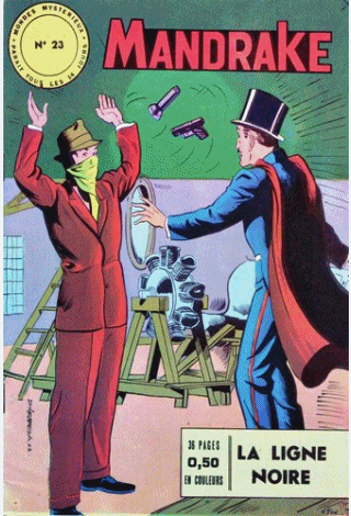 Mandrake Mondes Mystérieux Manquants - Ma collection de comics V4